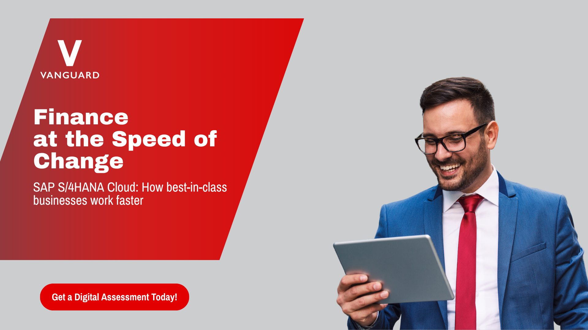 Finance at the Speed of Change